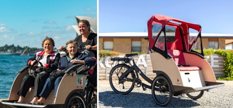 Triobike Taxi - Cargocycles