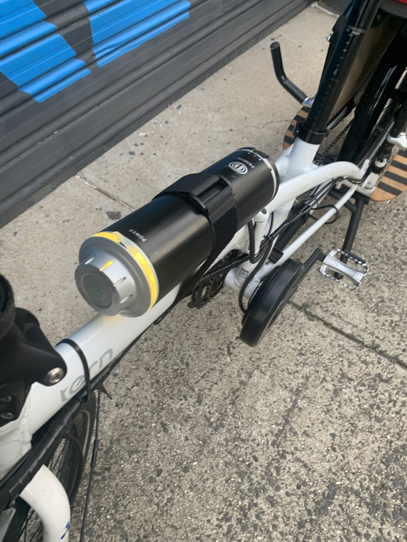Tern Cargo Node Electric Conversion with Pendix Mid Drive - Cargocycles