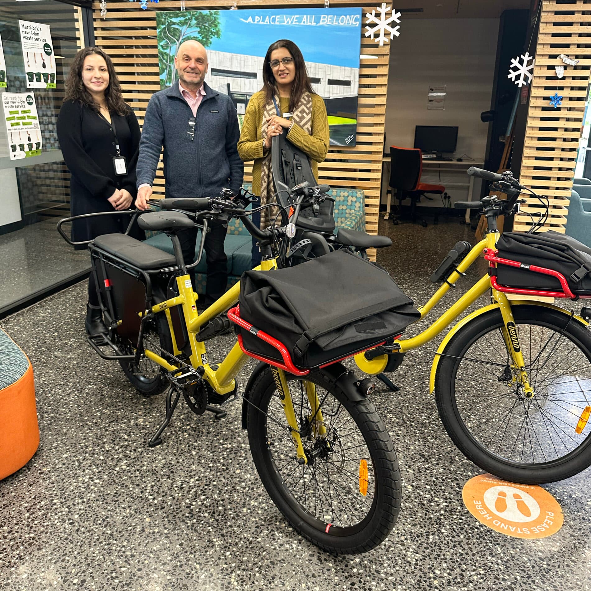 Merri-bek Electric Bike Library - Cargocycles