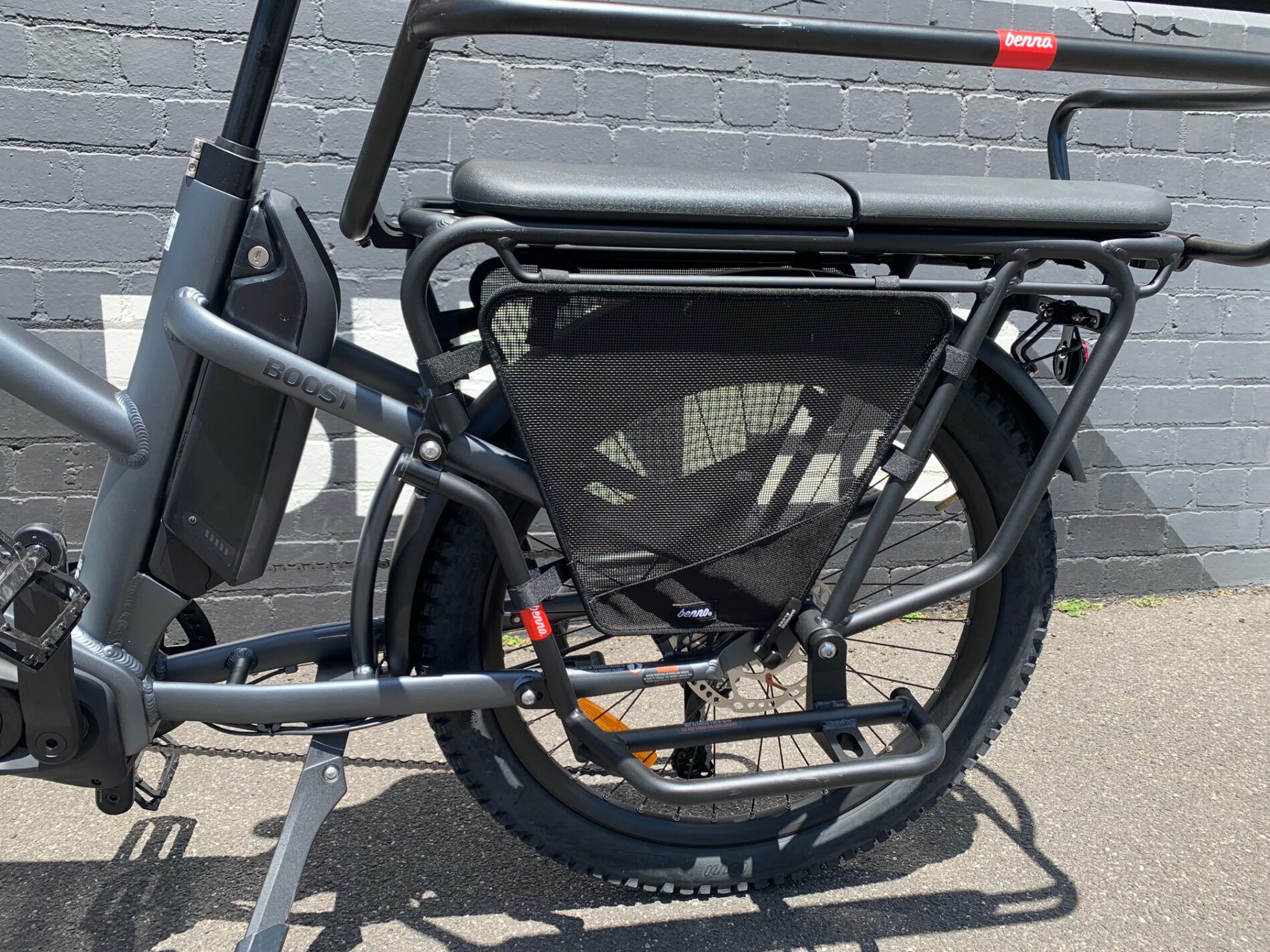 The Benno Boost Trail - Custom Build - Cargocycles