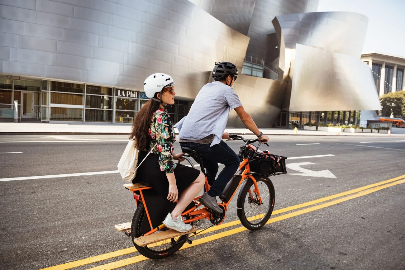 Carry an adult on a cargo bike - Cargocycles
